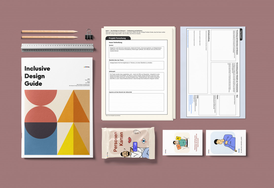 Inclusive Design Guide | SG Portfolio