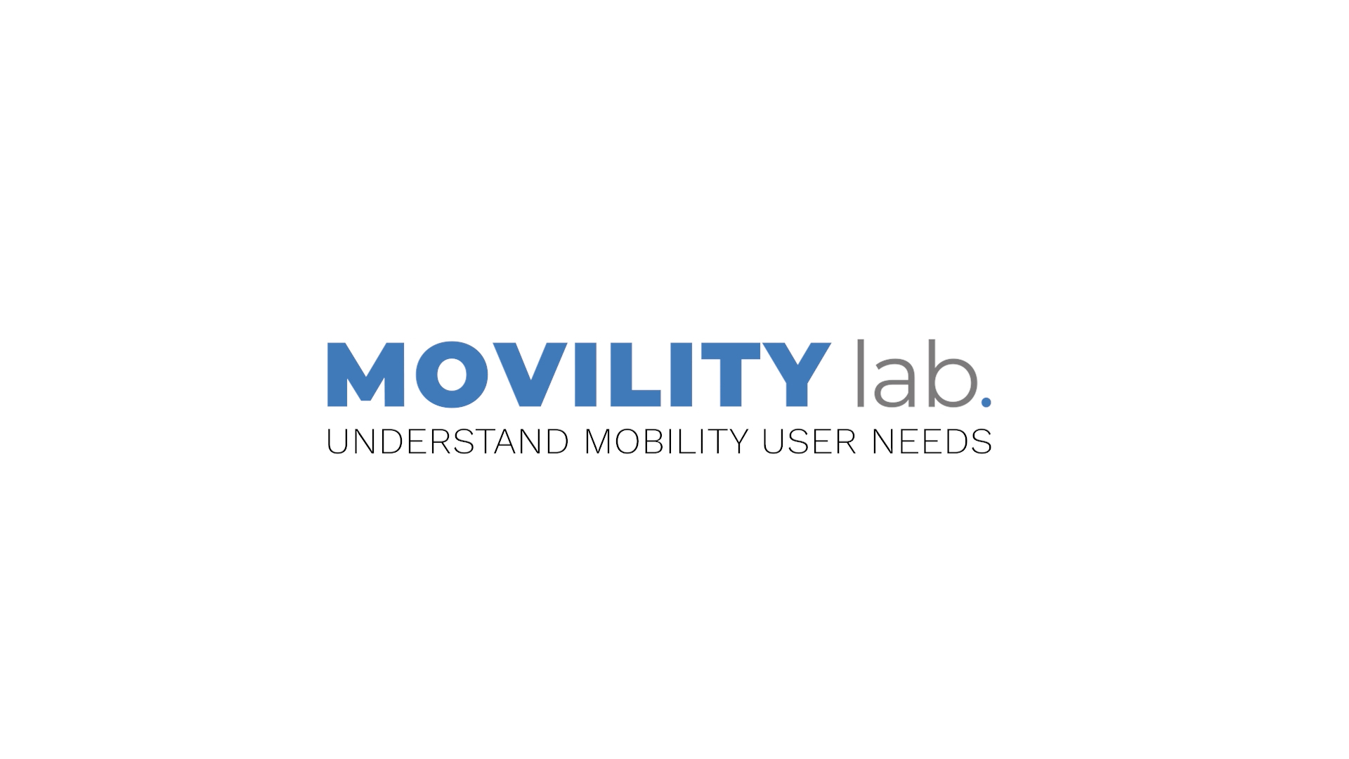 MOVILITY lab. | SG Portfolio